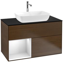Villeroy & Boch Villeroy & Boch Finion Waschtischunterschrank F77, F772MTGN F772MTGN