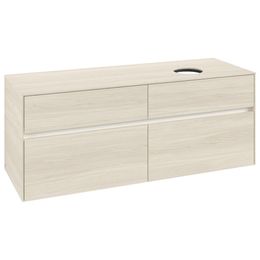 Villeroy & Boch Villeroy & Boch Waschtischunterschrank Collaro C047B0 1400x548x500mm m. Bel. 4 Ausz. Waschtisch re W C047B0AA