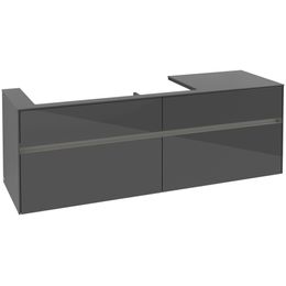 Villeroy & Boch Villeroy & Boch Waschtischunterschrank Collaro C029B0 1600x548x500mm mit Beleuchtung C029B0FP