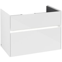 Villeroy & Boch Villeroy & Boch Waschtischunterschrank Collaro B0 754x546x444mm mit Beleuchtung C010B0DH