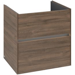 Villeroy & Boch Villeroy & Boch Waschtischunterschrank Collaro C143B0 472x609,5x611mm mit Beleuchtung Arizona Oak C143B0VH