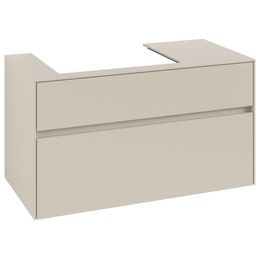 Villeroy & Boch Villeroy & Boch Waschtischunterschrank Collaro C017B0 1000x548x500mm m. Bel. 2 Ausz. Waschtisch li C C017B0VN