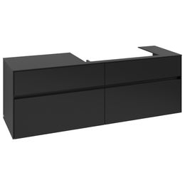 Villeroy & Boch Villeroy & Boch Waschtischunterschrank Collaro C027B0 1600x548x500mm m. Bel. 4 Ausz. Waschtisch re V C027B0VL