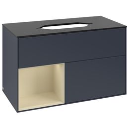 Villeroy & Boch Villeroy & Boch Waschbeckenunterschrank Finion F65 1000x603x501mm m Bel FK/RE/AP: HG/HJ/2 F652HJHG