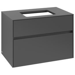 Villeroy & Boch Villeroy & Boch Waschtischunterschrank Collaro C108B0 800x548x500mm m. Bel. 2 Ausz. Waschtisch mitti C108B0VR