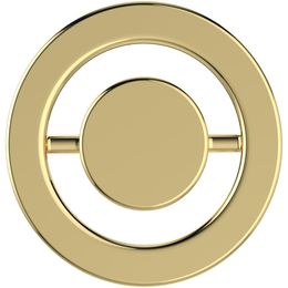Villeroy & Boch Villeroy & Boch Abdeckkappe f&uuml;r Doppeldrehgriff 40x40mm aus Edelstahl Gold matt, 82991003 82991003