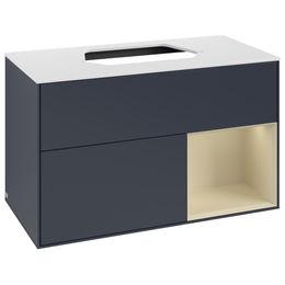 Villeroy & Boch Villeroy & Boch Waschbeckenunterschrank Finion F37 1000x603x501mm m Bel FK/RE/AP: HG/HJ/1 F371HJHG