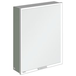 Villeroy & Boch Villeroy & Boch Aufputz-Spiegelschrank My View+ A4816R 600x750x168mm m. Bel. Soft Green A4816RAF