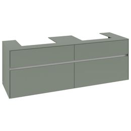 Villeroy & Boch Villeroy & Boch Waschtischunterschrank Collaro C02100 1600x548x500mm 4 Ausz. f&uuml;r 2 Waschtisch Soft G C02100AF