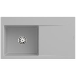 Villeroy & Boch Villeroy & Boch Einbausp&uuml;le Subway Style 50 1000x510mm Ablgarn. IB li aus Keramik Steam cplus, 33520 335201SM