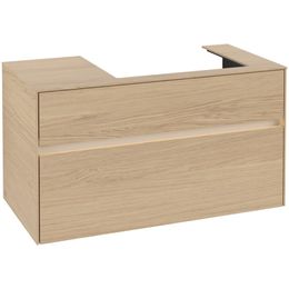 Villeroy & Boch Villeroy & Boch Waschtischunterschrank Collaro C018B0 1000x548x500mm mit Beleuchtung C018B0VJ