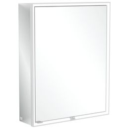 Villeroy & Boch Villeroy & Boch My View Now Vorbau-Spiegelschrank, mit Beleuchtung, 600 x 750 x 168 mm A4556R00