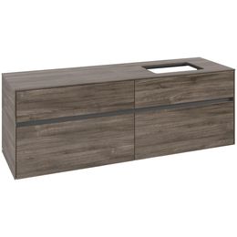 Villeroy & Boch Villeroy & Boch Waschtischunterschrank Collaro C12200 1600x548x500mm Stone Oak C12200RK