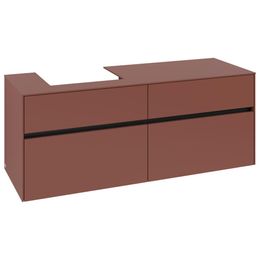 Villeroy & Boch Villeroy & Boch Waschtischunterschrank Collaro C074B0 1400x548x500mm m. Bel. 4 Ausz. Waschtisch li W C074B0AH