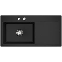 Villeroy & Boch Villeroy & Boch Einbausp&uuml;le Subway Style 60 1000x510mm Exc-Garn. IB li Keram. Chrom.e cplus, 336202J 336202J0