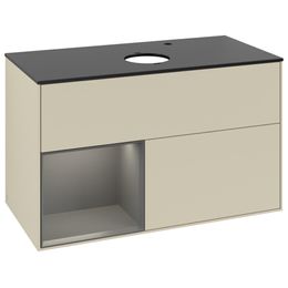 Villeroy & Boch Villeroy & Boch Waschbeckenunterschrank Finion F89 1000x603x501mm m Bel FK/RE/AP: HJ/GK/2 F892GKHJ