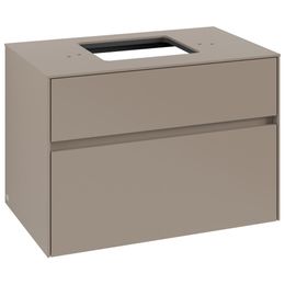 Villeroy & Boch Villeroy & Boch Waschtischunterschrank Collaro C124B0 800x548x500mm m. Bel. 2 Ausz. Waschtisch mitti C124B0VM