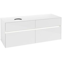 Villeroy & Boch Villeroy & Boch Waschtischunterschrank Collaro C046B0 1400x548x500mm mit Beleuchtung C046B0DH