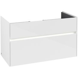 Villeroy & Boch Villeroy & Boch Waschtischunterschrank Collaro B0 954x546x444mm mit Beleuchtung C011B0DH