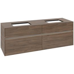 Villeroy & Boch Villeroy & Boch Waschtischunterschrank Collaro C123B0 1600x548x500mm mit Beleuchtung Arizona Oak C123B0VH