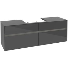 Villeroy & Boch Villeroy & Boch Waschtischunterschrank Collaro C025B0 1600x548x500mm mit Beleuchtung C025B0FP