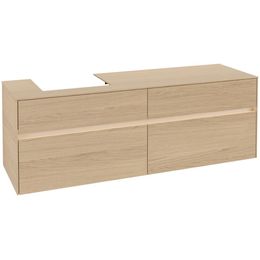 Villeroy & Boch Villeroy & Boch Waschtischunterschrank Collaro C078B0 1600x548x500mm mit Beleuchtung C078B0VJ
