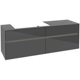 Villeroy & Boch Villeroy & Boch Waschtischunterschrank Collaro C026B0 1600x548x500mm mit Beleuchtung C026B0FP
