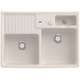 Villeroy & Boch Villeroy & Boch Sp&uuml;lstein Doppelbecken 632392, 632392KR 632392KR