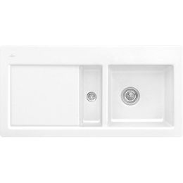 Villeroy & Boch Villeroy & Boch Subway 60 flat Sp&uuml;le 67122F 965x475mm, 67122FKG 67122FKG