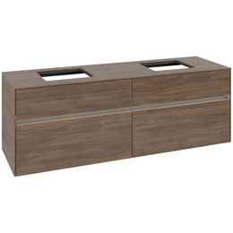 Villeroy & Boch Villeroy & Boch Waschtischunterschrank Collaro C137B0 1600x548x500mm mit Beleuchtung Arizona Oak C137B0VH