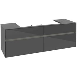 Villeroy & Boch Villeroy & Boch Waschtischunterschrank Collaro C031B0 1600x548x500mm mit Beleuchtung C031B0FP