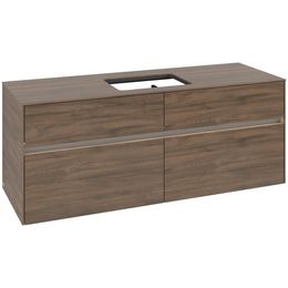 Villeroy & Boch Villeroy & Boch Waschtischunterschrank Collaro C116B0 1400x548x500mm mit Beleuchtung Arizona Oak C116B0VH