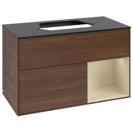 Villeroy & Boch Villeroy & Boch Waschbeckenunterschrank Finion F37 1000x603x501mm m Bel FK/RE/AP: GN/HJ/2 F372HJGN