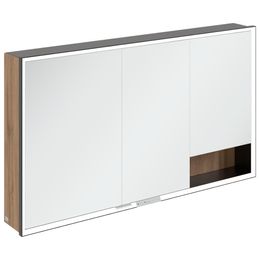 Villeroy & Boch Villeroy & Boch Aufputz-Spiegelschrank My View+ B48113 1300x750x168mm m. Bel. Kansas Oak B48113RH