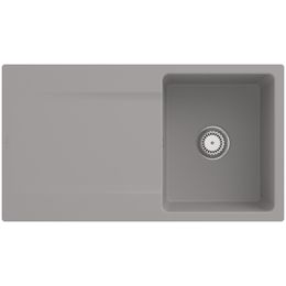 Villeroy & Boch Villeroy & Boch Siluet 50 flat Sp&uuml;le 33351F 880x490mm, 33351FKD 33351FKD