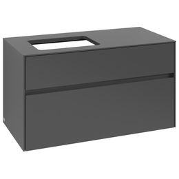 Villeroy & Boch Villeroy & Boch Waschtischunterschrank Collaro C110B0 1000x548x500mm m. Bel. 2 Ausz. Waschtisch li G C110B0VR