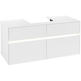 Villeroy & Boch Villeroy & Boch Waschtischunterschrank Collaro C070B0 1200x548x500mm mit Beleuchtung C070B0MS
