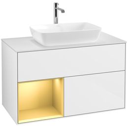 Villeroy & Boch Villeroy & Boch Finion Waschtischunterschrank F77, F771HFGF F771HFGF