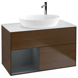 Villeroy & Boch Villeroy & Boch Finion Waschtischunterschrank F89, F891HGGN F891HGGN