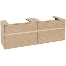 Villeroy & Boch Villeroy & Boch Waschtischunterschrank Collaro C024B0 1600x548x500mm mit Beleuchtung C024B0VJ