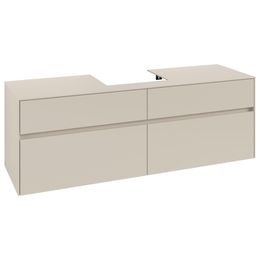 Villeroy & Boch Villeroy & Boch Waschtischunterschrank Collaro C077B0 1600x548x500mm m. Bel. 4 Ausz. Waschtisch mitt C077B0VN