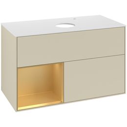 Villeroy & Boch Villeroy & Boch Waschbeckenunterschrank Finion F89 1000x603x501mm m Bel FK/RE/AP: HJ/HF/1 F891HFHJ