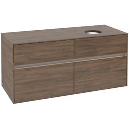 Villeroy & Boch Villeroy & Boch Waschtischunterschrank Collaro C043B0 1200x548x500mm mit Beleuchtung C043B0VH