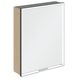 Villeroy & Boch Villeroy & Boch Aufputz-Spiegelschrank My View+ B4816L 600x750x168mm m. Bel. Nordic Oak B4816LVJ