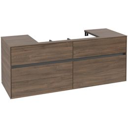 Villeroy & Boch Villeroy & Boch Waschtischunterschrank Collaro C08800 1400x548x500mm C08800VH