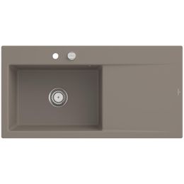 Villeroy & Boch Villeroy & Boch Einbausp&uuml;le Subway Style 60 1000x510mm Exc-Garn. IB li aus Keramik Timber cplus, 336 336202TR