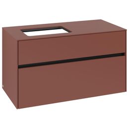 Villeroy & Boch Villeroy & Boch Waschtischunterschrank Collaro C110B0 1000x548x500mm m. Bel. 2 Ausz. Waschtisch li W C110B0AH