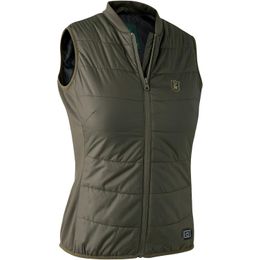 Deerhunter Damen Heizweste Heat Inner Oliv (Gr&ouml;&szlig;e: 38)
