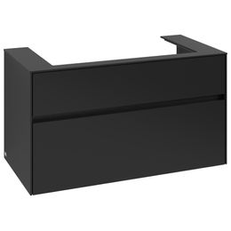 Villeroy & Boch Villeroy & Boch Waschtischunterschrank Collaro C02000 1000x548x500mm 2 Ausz. Waschtisch mittig Volca C02000VL