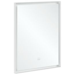Villeroy & Boch Villeroy & Boch Subway 3.0 Spiegel, mit Beleuchtung, 600 x 750 x 47,5 mm A4636000